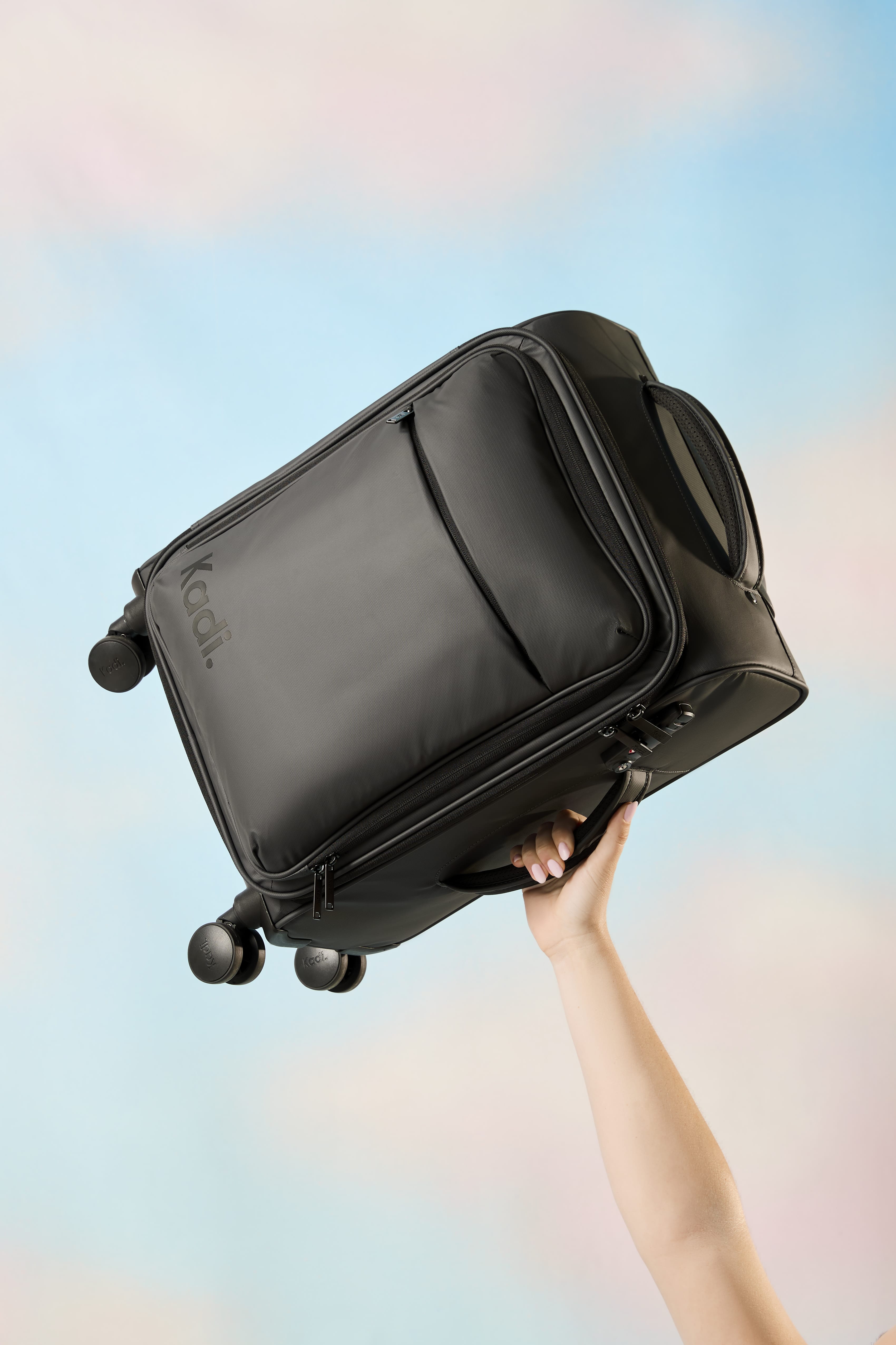 Soft Shell Luggage - Suitcases for travel – Kadi Luggage