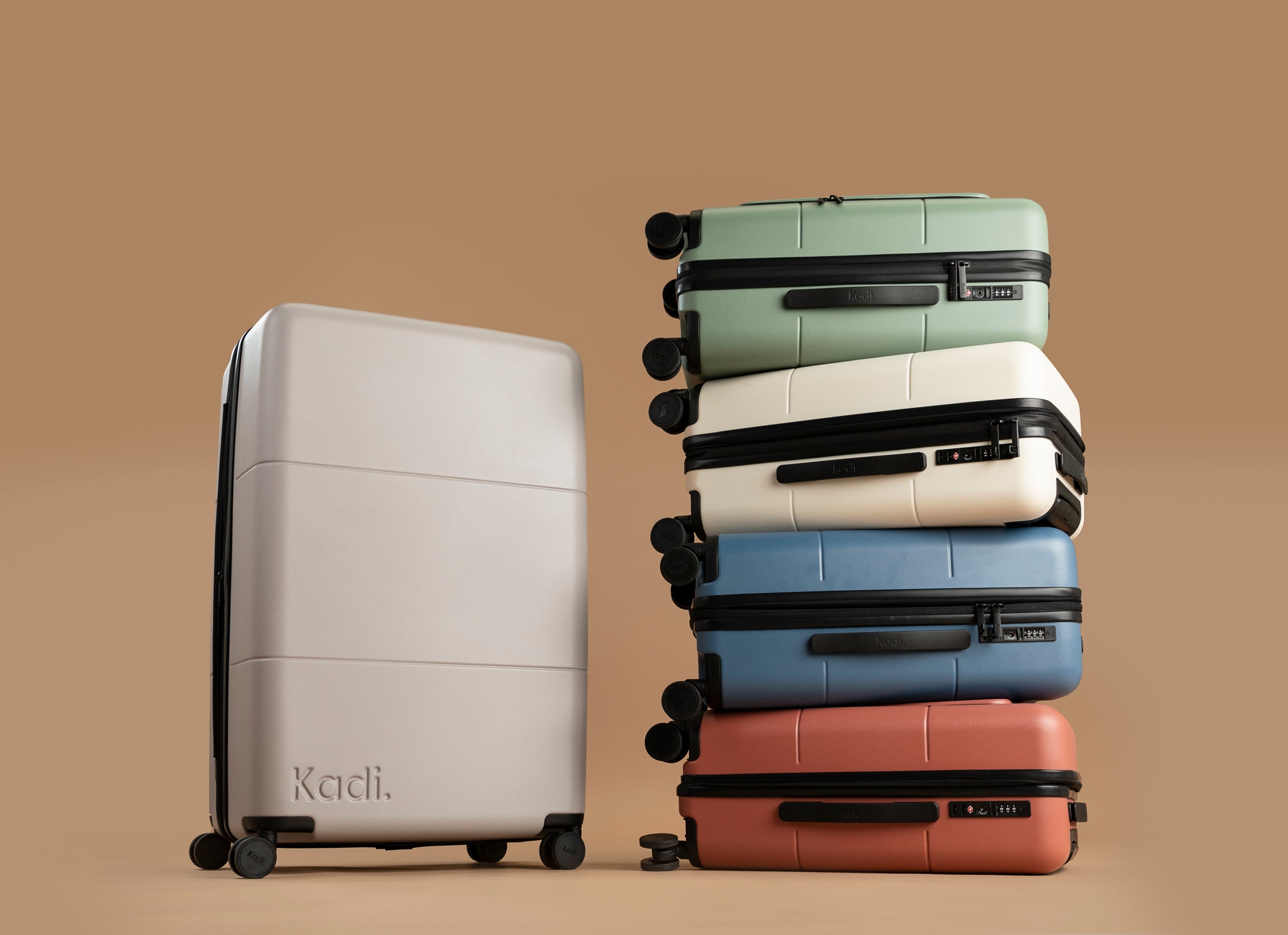Hard Shell Luggage - Durable & Stylish – Kadi Luggage