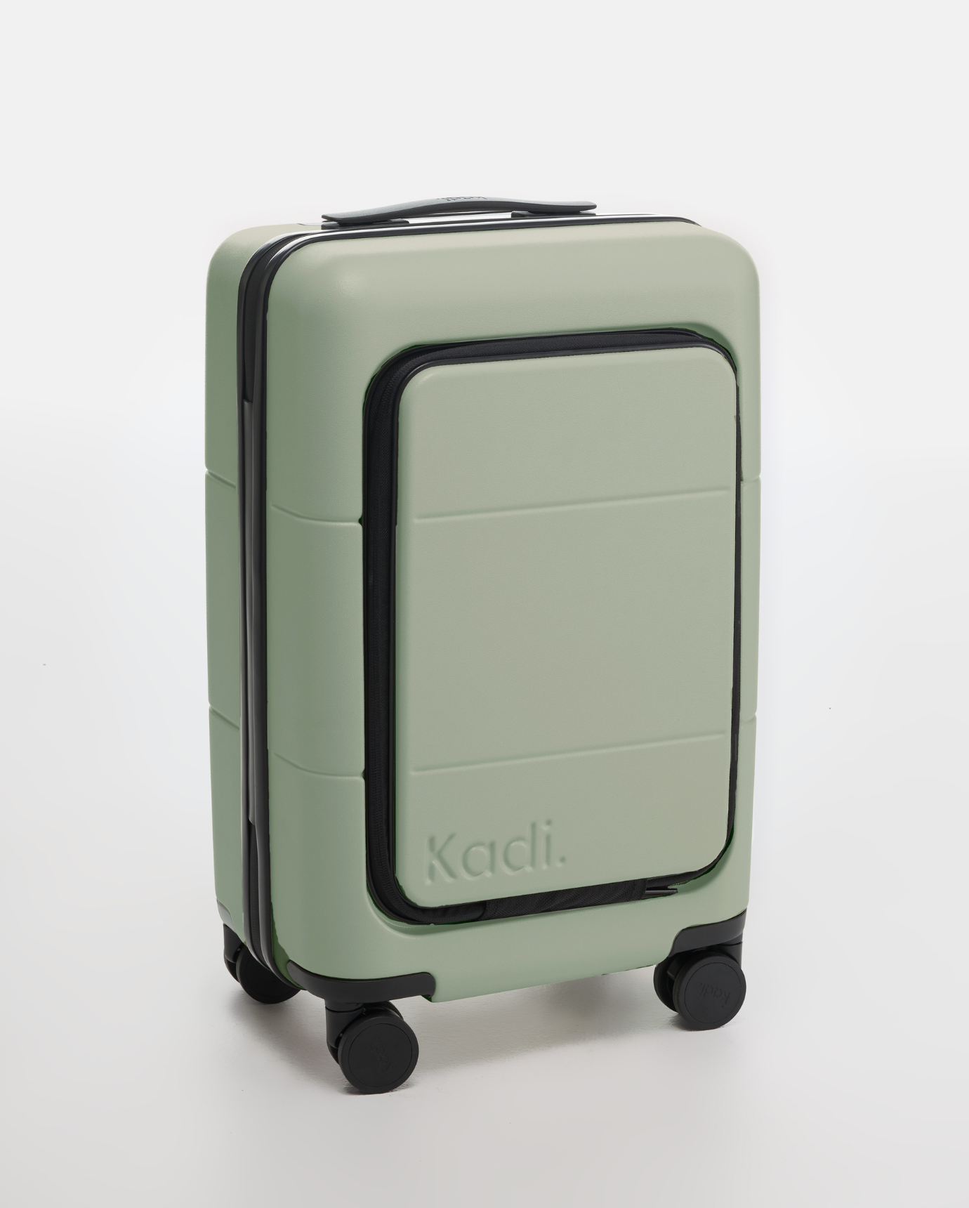 Carry-On Business Suitcases (Olive) – Kadi Luggage