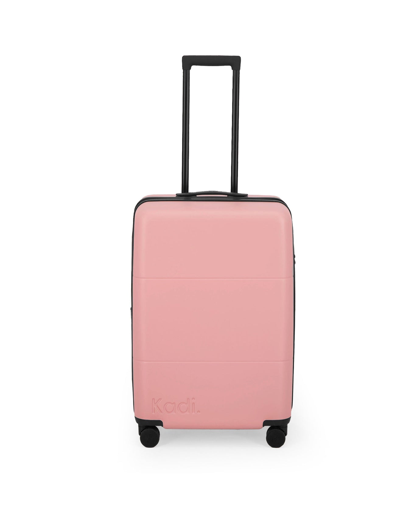 Check-In Medium Suitcase (Dusty Pink) – Kadi Luggage