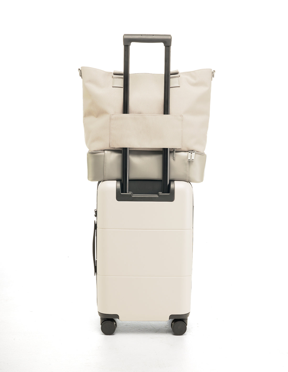 Weekender (Ivory) – Kadi Luggage